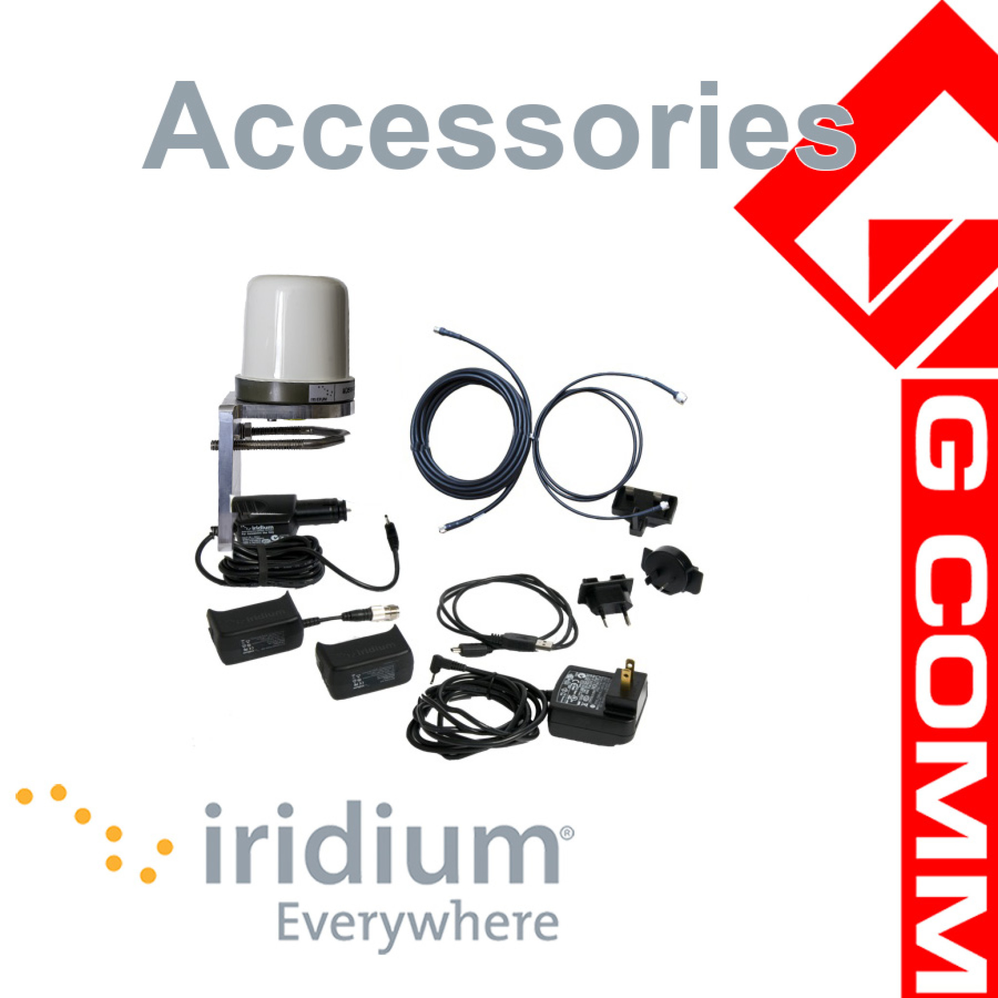 Iridium Satellite Communication Equipment Specialists | G-Comm