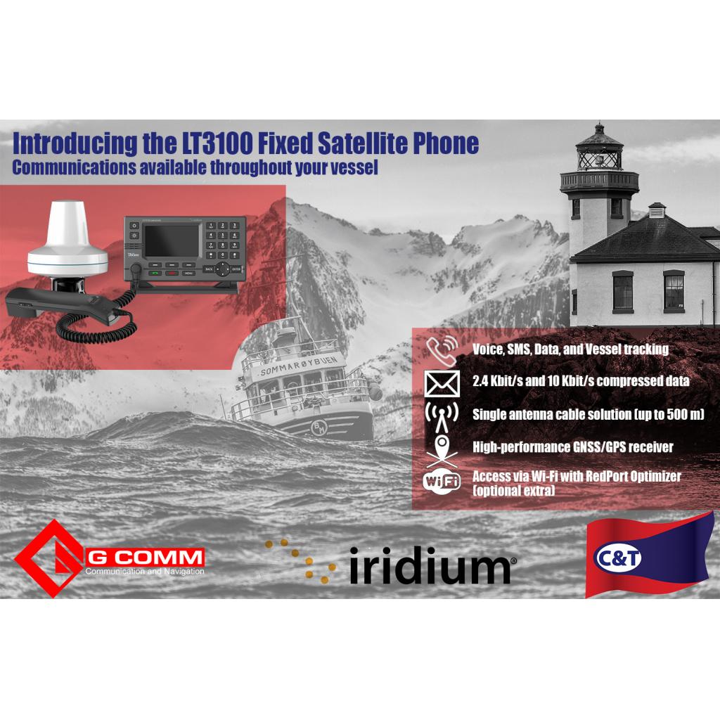 LT-3100 Iridium Satellite Communications System