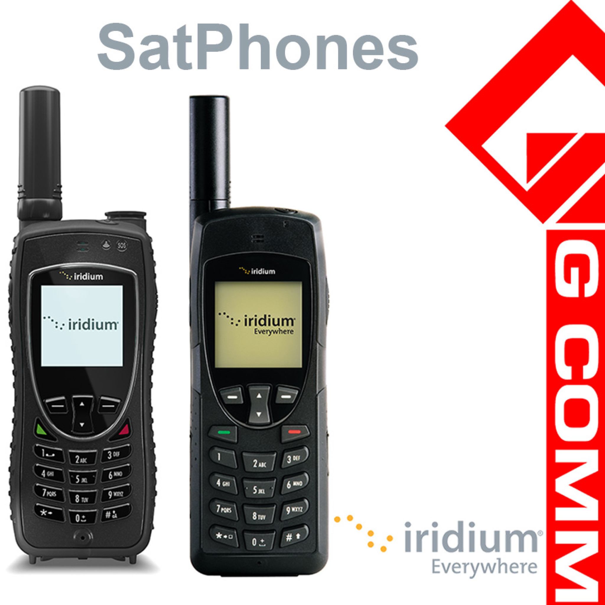 Iridium Satellite Communication Equipment Specialists | G-Comm