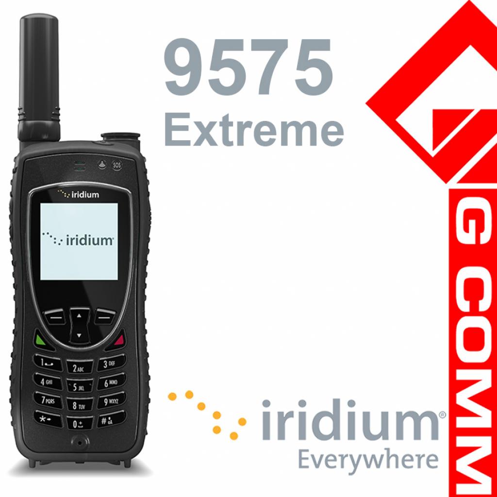 Iridium Extreme 9575 Satellite Phone | G-Comm