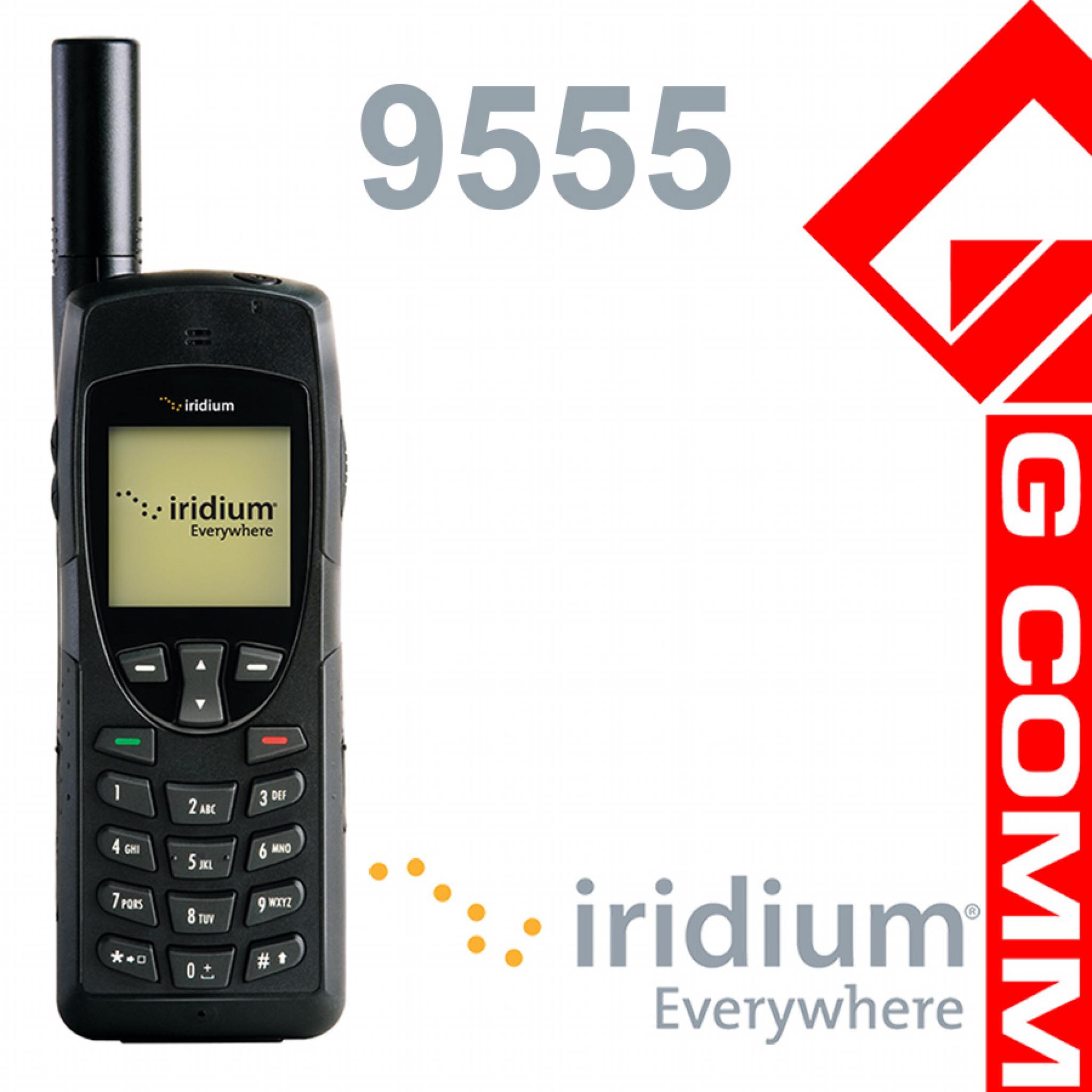 Iridium 9555 Satellite Phone | G-Comm