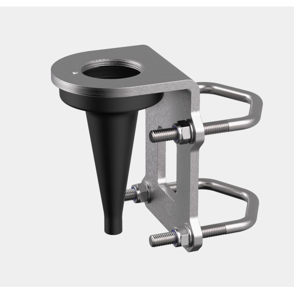 Angle Bracket Mount (1.5” - 2.5” pipe) for Antenna Unit