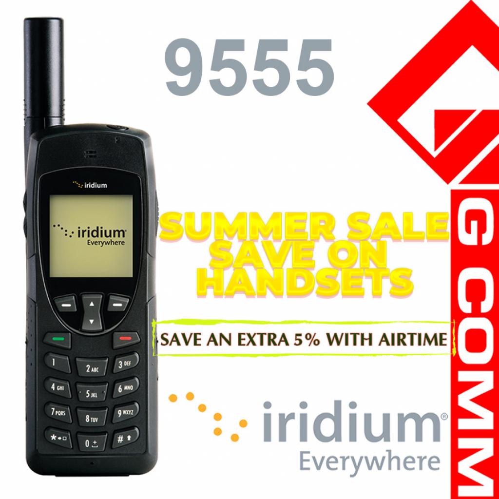 Iridium 9555 Satellite Phone | G-Comm