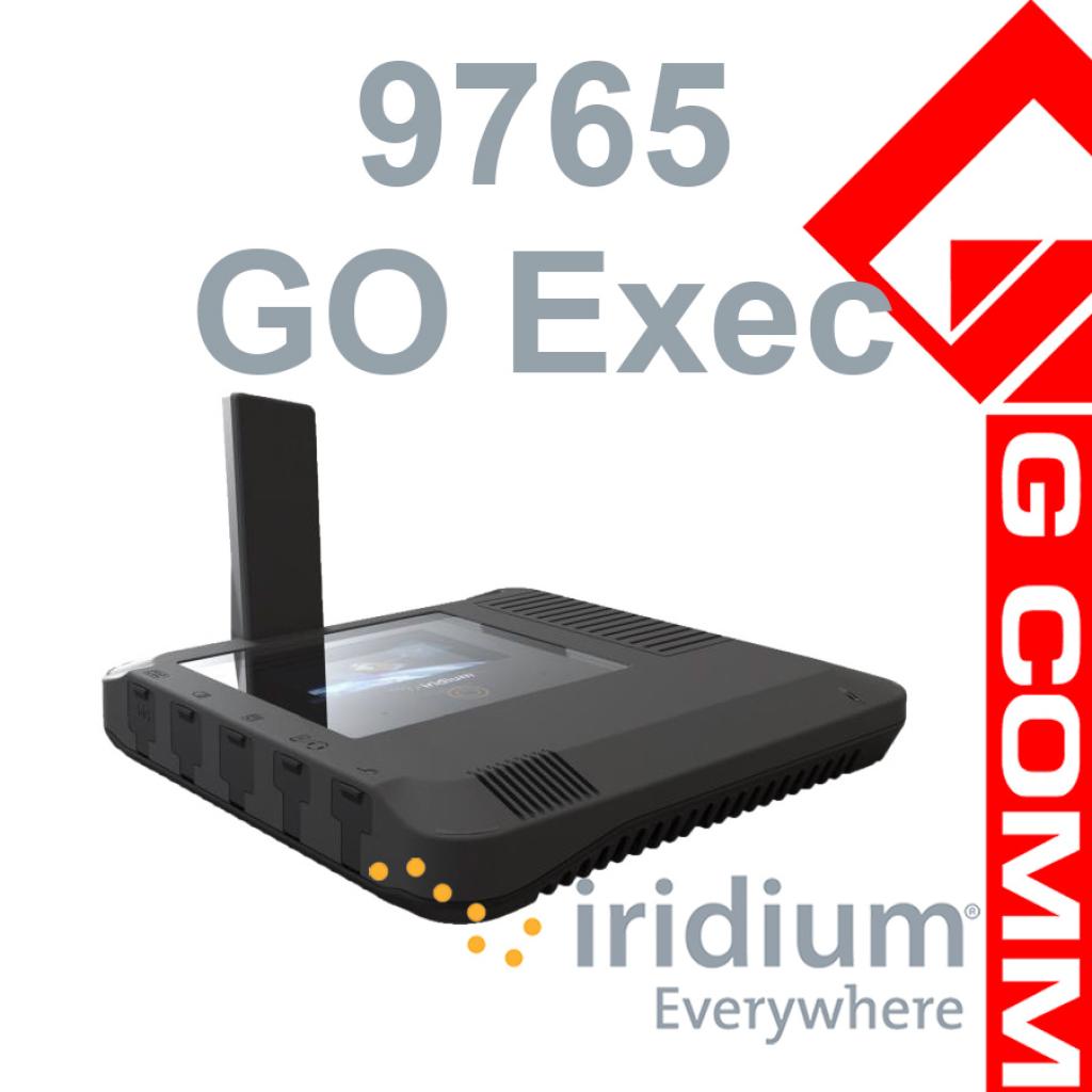 Iridium Go! Exec Satellite WiFi Generator | G-Comm